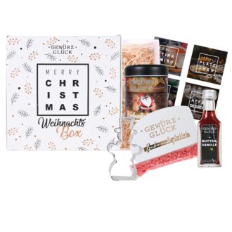 Merry Christmas Backbox Weihnachtsbäckerei als Giveaway | HACH