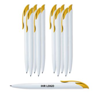 400 x Kugelschreiber Challenger Basic Inkl. einfarbigem Druck