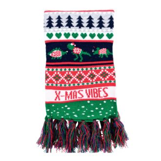 Schal Christmas Vibes inkl LED lights als Giveaway | HACH