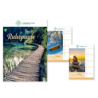 Wandkalender Ruhepause als Giveaway | HACH