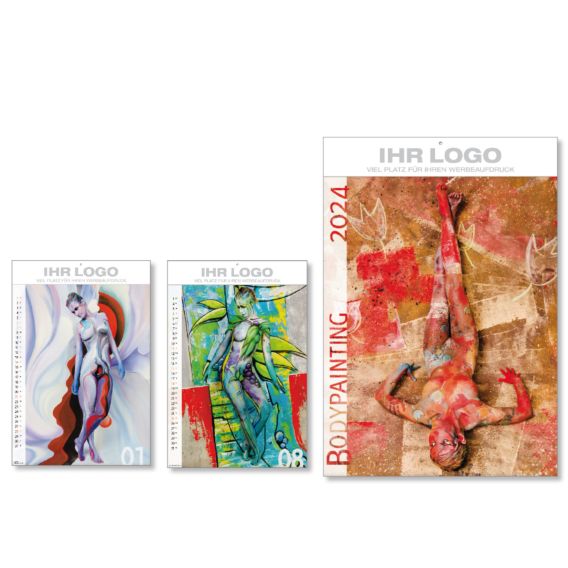 Bildkalender Body-Painting 2021