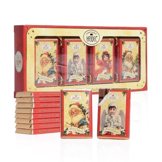 Heidel Chocoladenpräsent Nostalgie 8er 80g