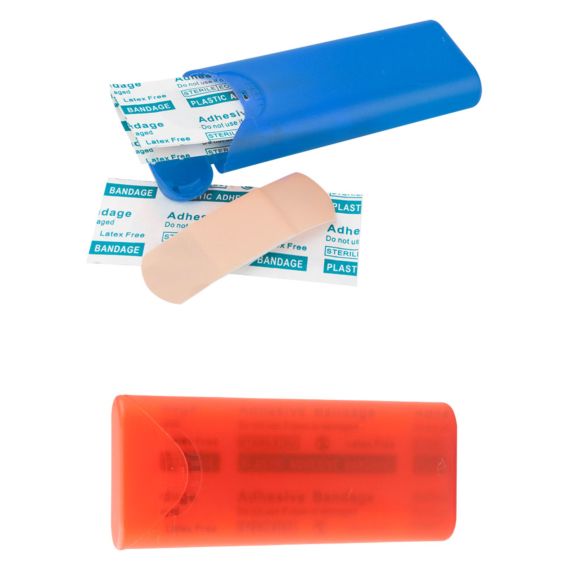 Pflasterbox Bandy transparent