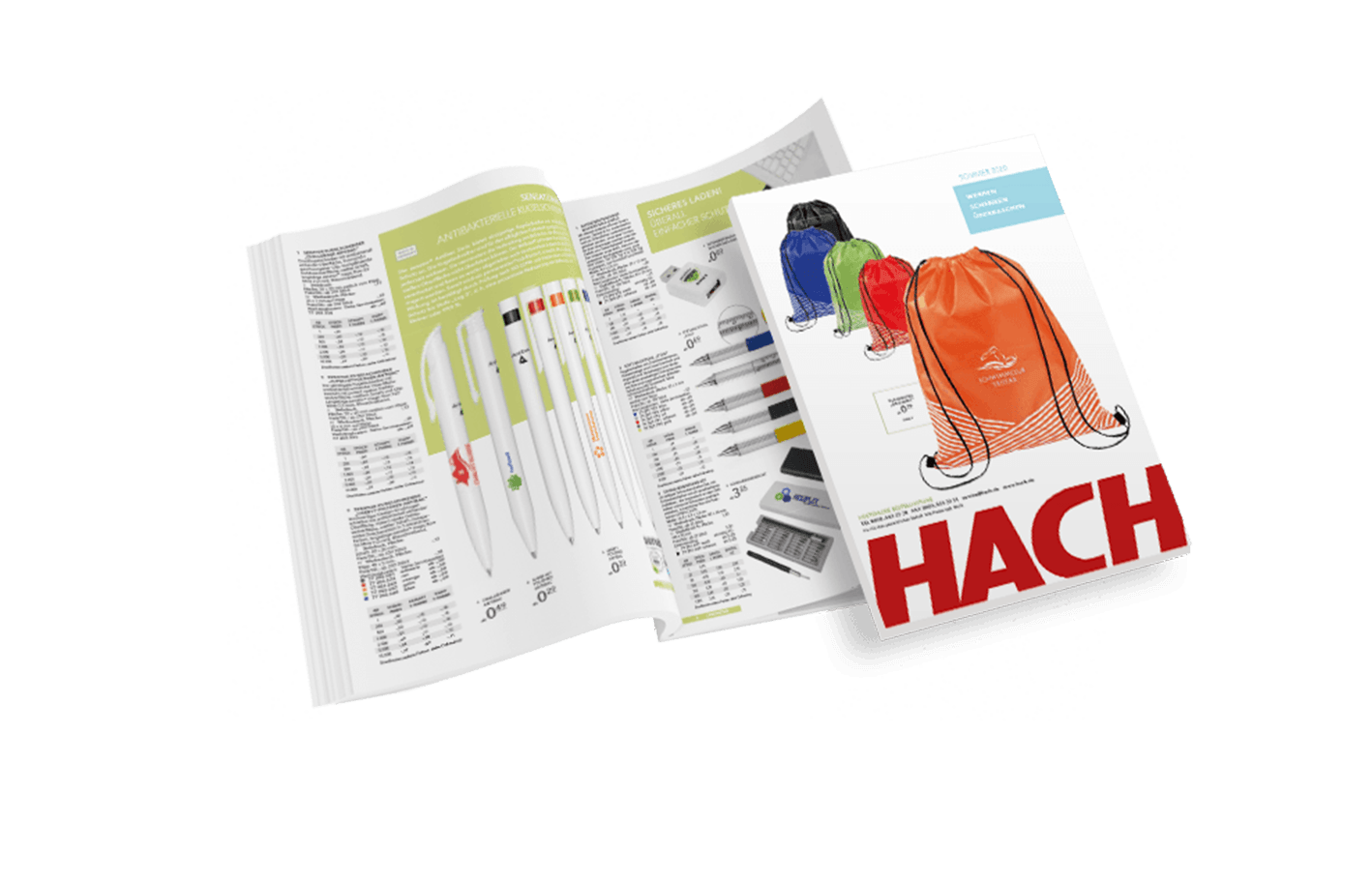 Werbegeschenke & Werbeartikel | Jetzt im HACH Onlineshop bestellen