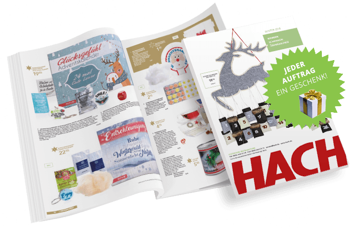Werbegeschenke & Werbeartikel | Jetzt im HACH Onlineshop bestellen
