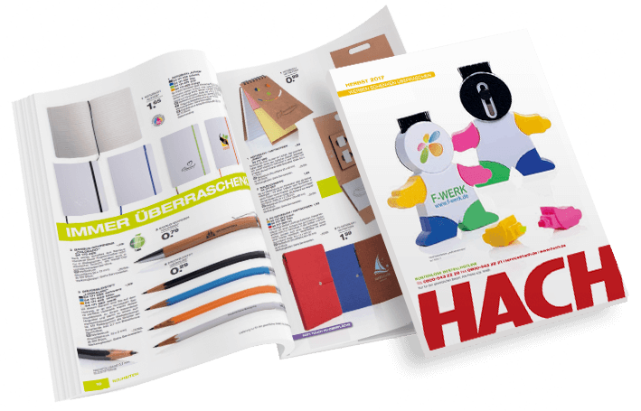 Hach: Werbegeschenke & Werbemittel bedrucken | HACH